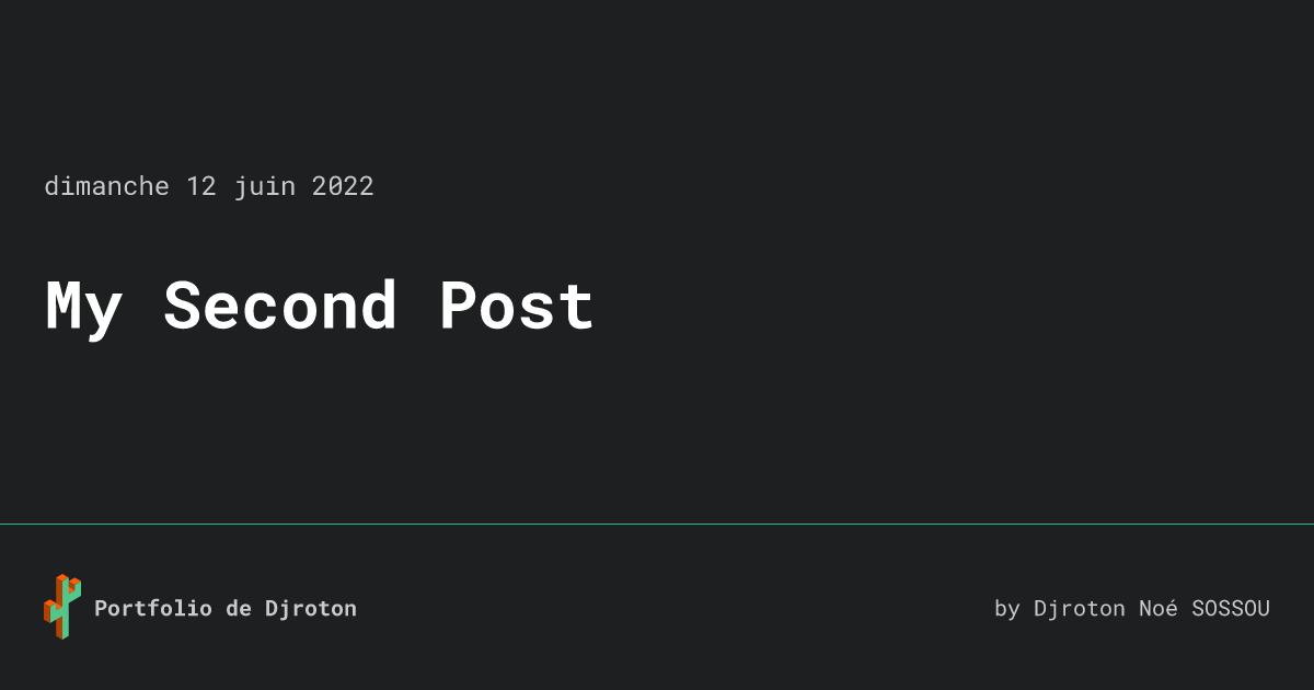 My Second Post Portfolio De Djroton my-second-post-portfolio-de-djroton